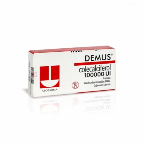 DEMUS 100000 UI C/1 CAPSULAS – Farmapronto