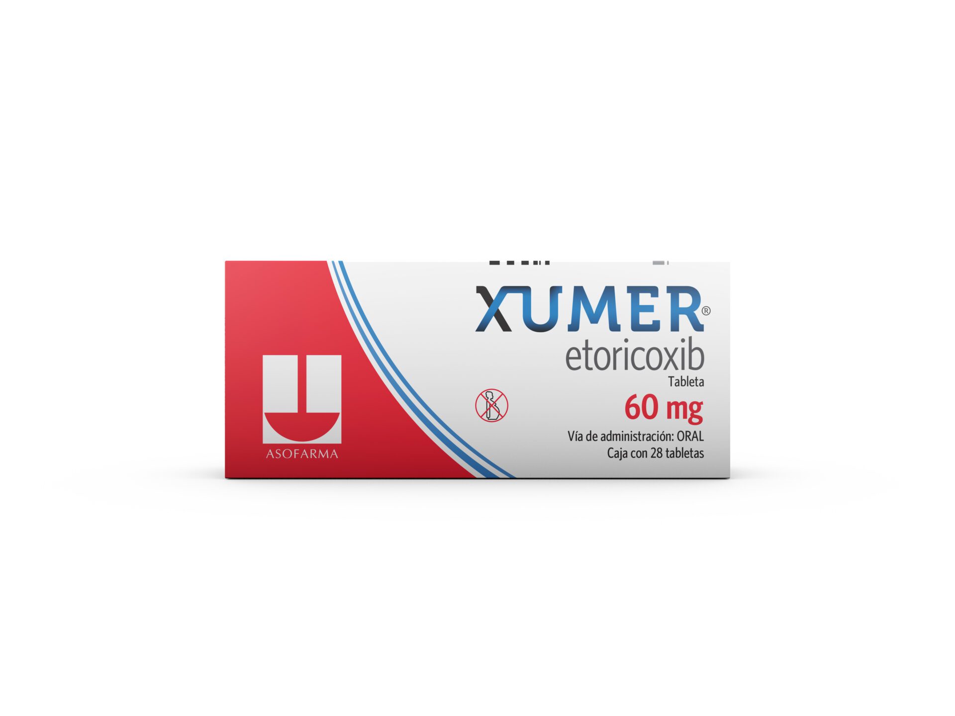XUMER 60 MG C/28 TABLETAS – Farmapronto