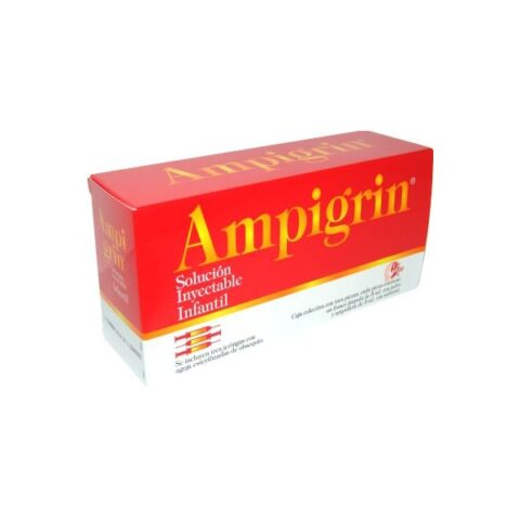 AMPICILINA/CLORFENIRAMINA/GUAIFENESINA/ DIPIRONA 250 MG C/3 AMP SOL INY ...