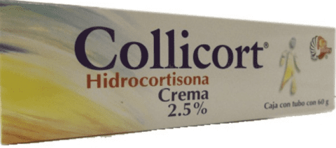 HIDROCORTISONA 2.5 % CRA 60GR (COLLICORT) – Farmapronto