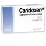 NAPROXENO SODICO/CARISOPRODOL 250/200MG C/30 CAP (CARIDOXEN) – Farmapronto