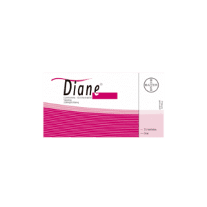 DIANE 2/0.35 MG C/21 GRAGEAS – Farmapronto