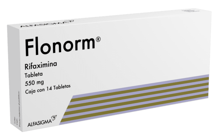FLONORM 550 MG TABLETAS 14 – Farmapronto