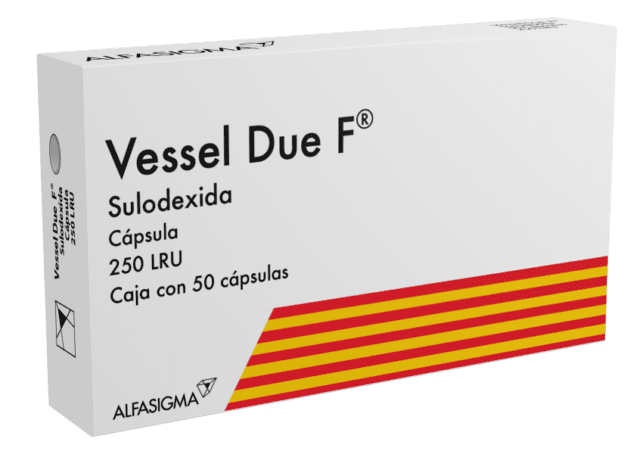VESSEL DUE-F 250 LRU 25MG CAPS C/50 – Farmapronto