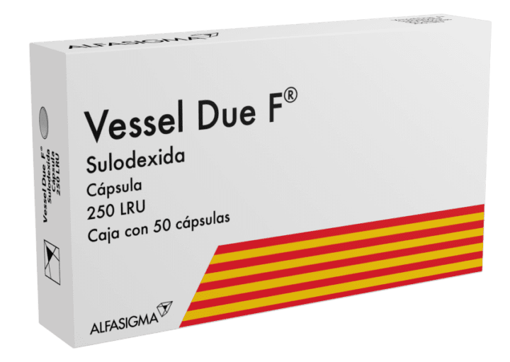 VESSEL DUE-F 250 LRU 25MG CAPS C/50 – Farmapronto
