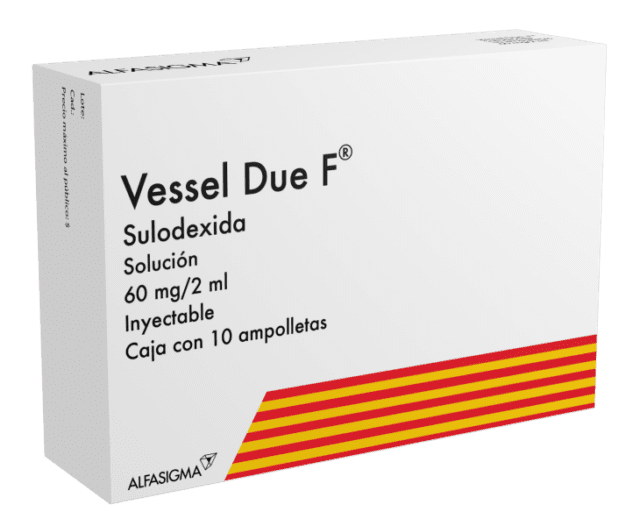 VESSEL DUE 60MG FA 10X2ML – Farmapronto