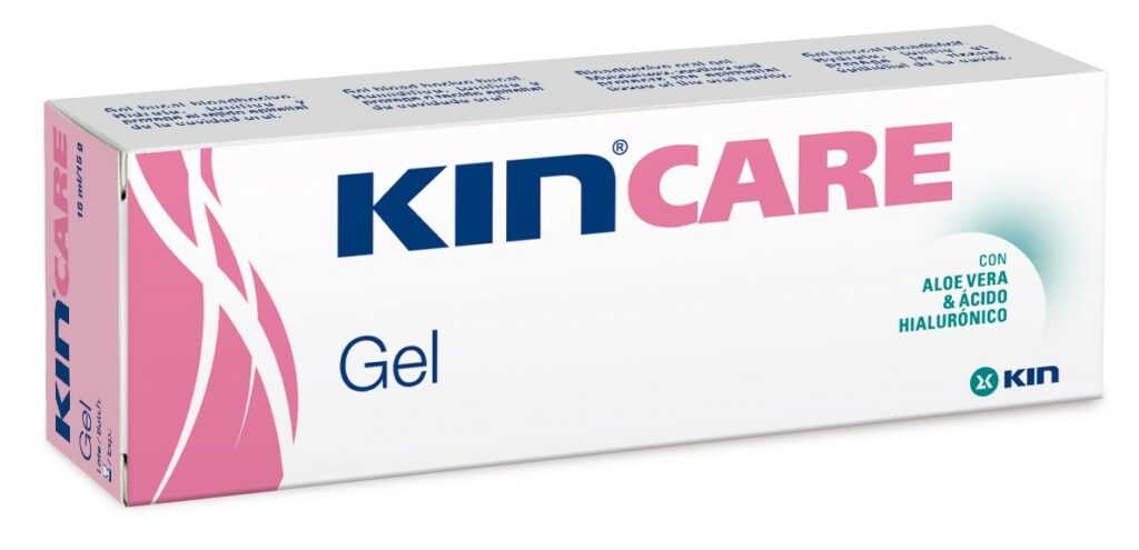 KIN CARE ALOE VERA 15 ML GEL BUCAL – Farmapronto