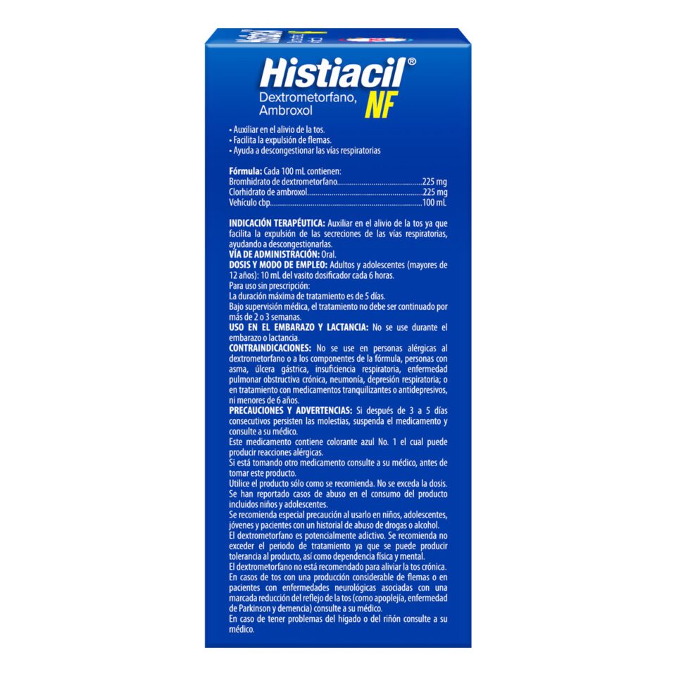 HISTIACIL NF AD 150 ML JARABE – Farmapronto