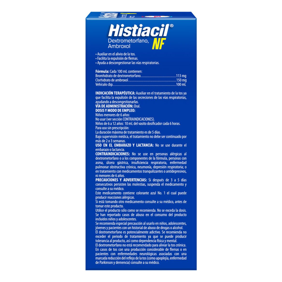 HISTIACIL-NF INF JBE 150ML – Farmapronto