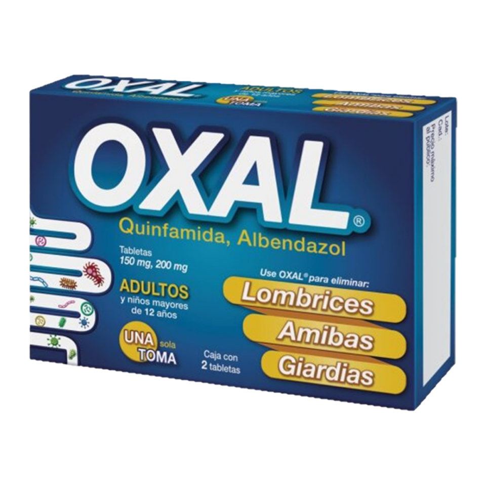OXAL 150MG/200MG TABLETAS C/2 – Farmapronto