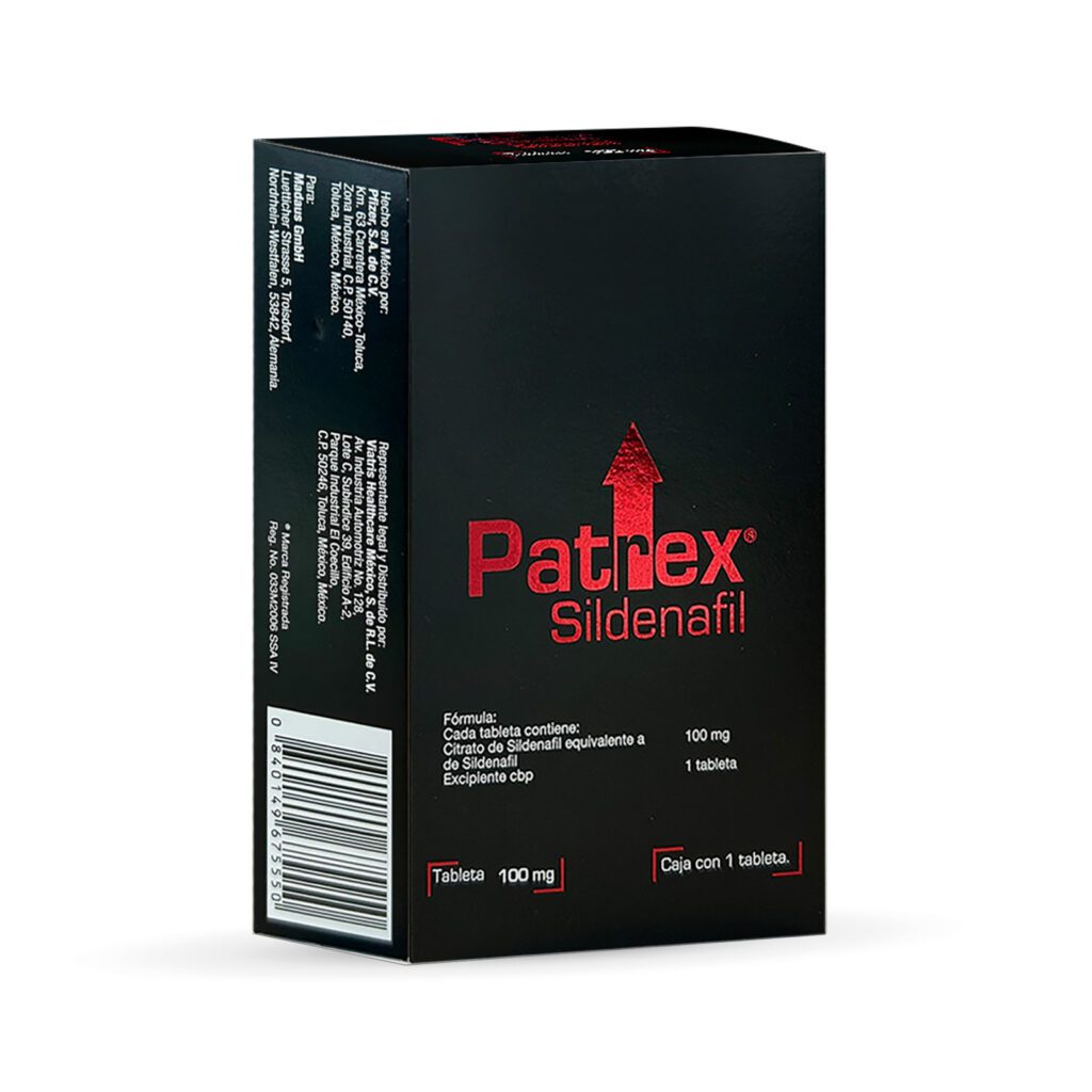 PATREX 100 MG REC C/1 TABLETA – Farmapronto