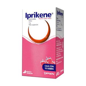 IPRIKENE SABOR FRESA 3 GR C/10 SOBRES – Farmapronto