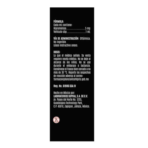 METICEL OFTENO 5MG/ML SOLUCIÓN GOTAS 10ML – Farmapronto