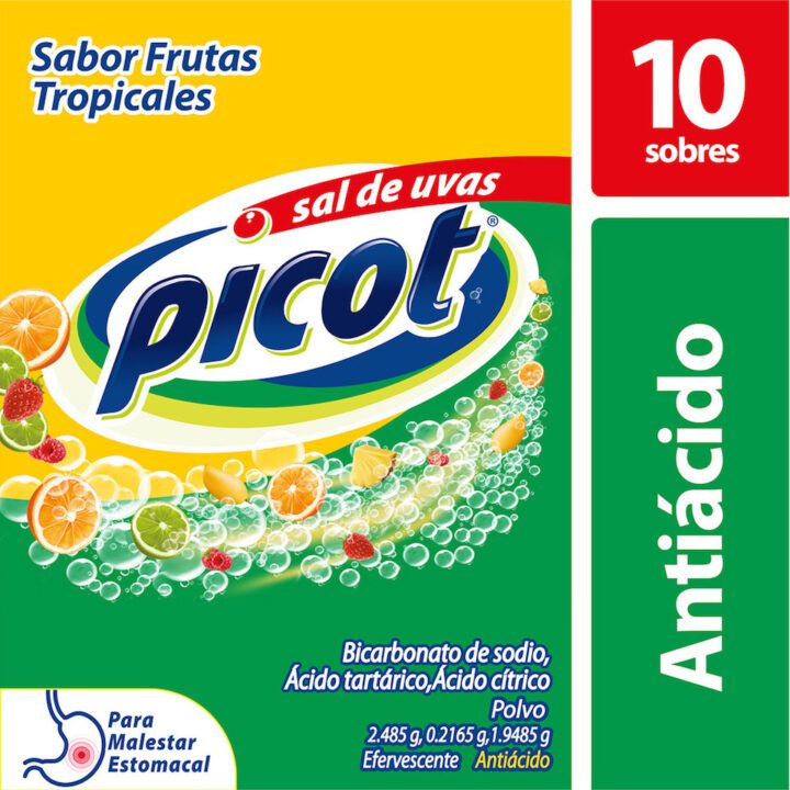 SAL DE UVAS PICOT FRUTAS TROPICALES C/10 SOBRES – Farmapronto