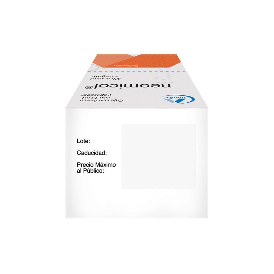 NEOMICOL 20 MG/ML SOLUCIÓN 15 ML Y APLICADOR – Farmapronto