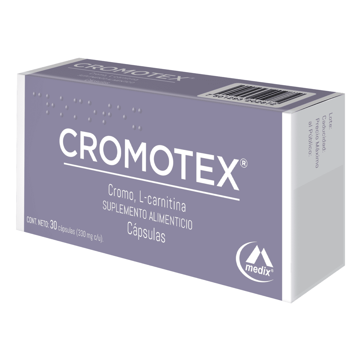 CROMOTEX 330MG CAPS C/30 – Farmapronto