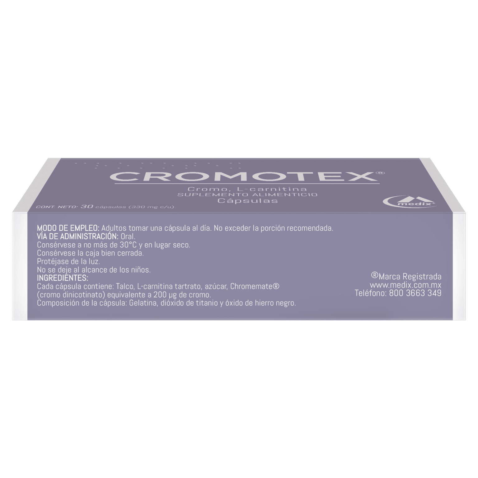 CROMOTEX 330MG CAPS C/30 – Farmapronto