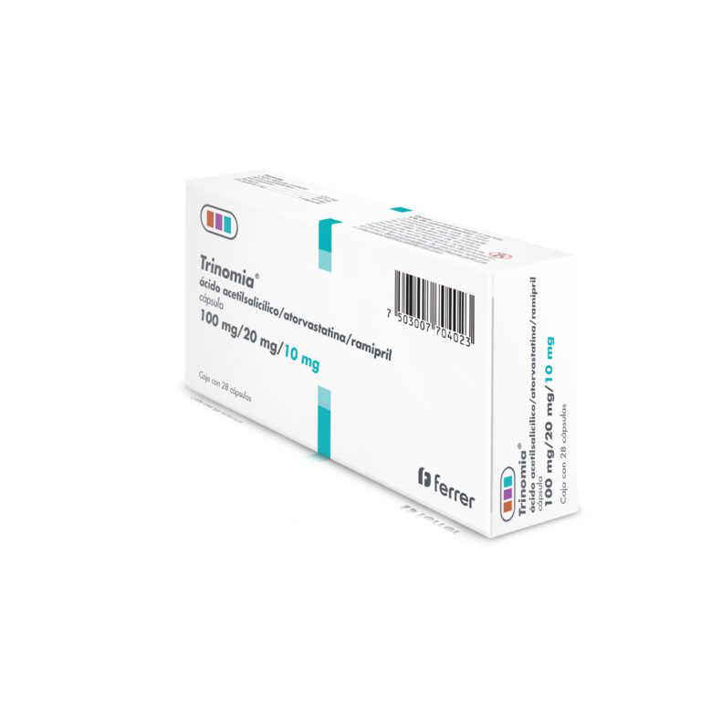 TRINOMIA 100/20/10 MG C/28 CAPSULAS – Farmapronto