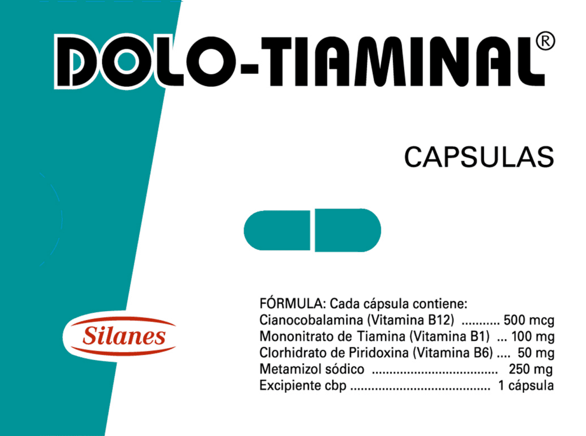 DOLO-TIAMINAL CAPS C/24 – Farmapronto