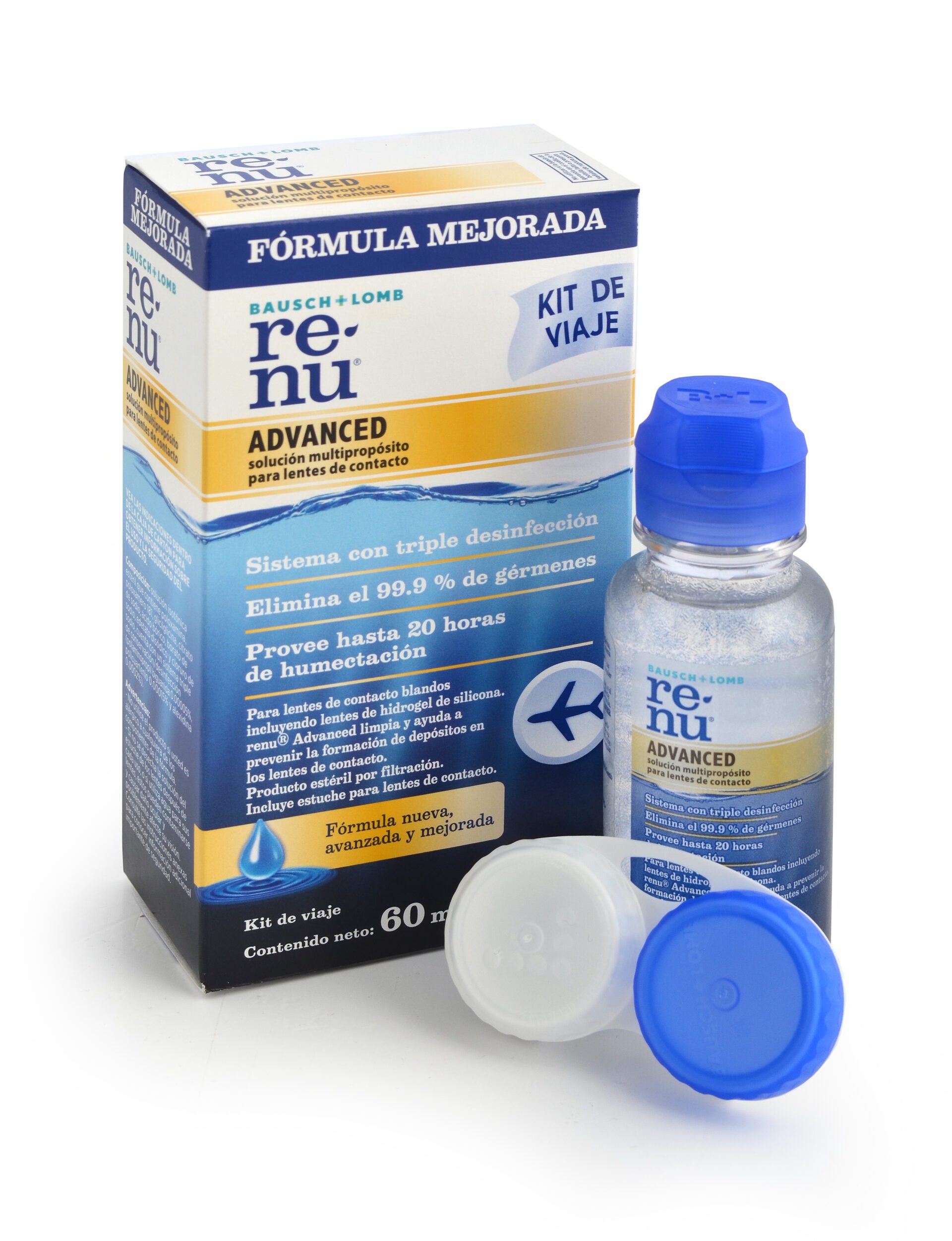 RENU ADVANCED 60 ML SOL LENTES DE CONTACTO – Farmapronto