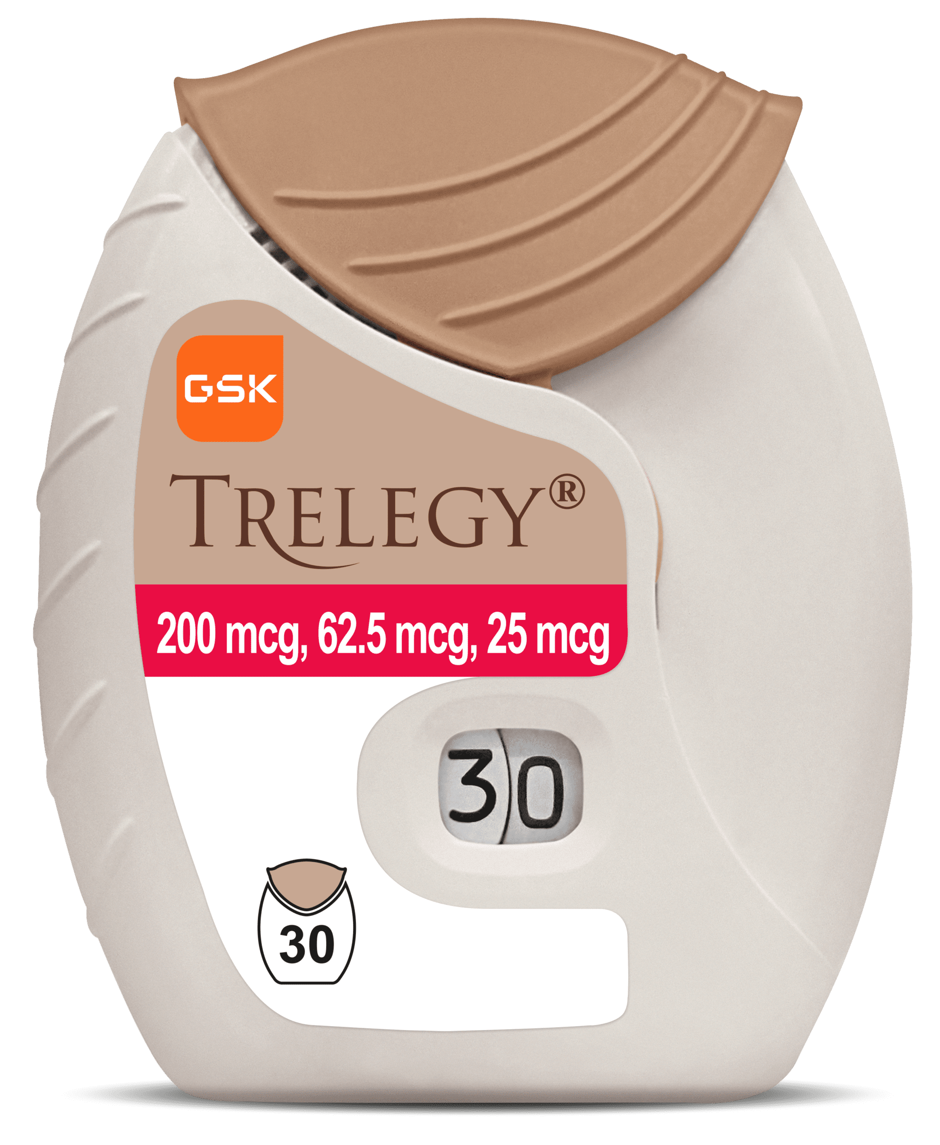 TRELEGY 30 DOSIS 200/62.5/25 MCG PVO BUCAL – Farmapronto