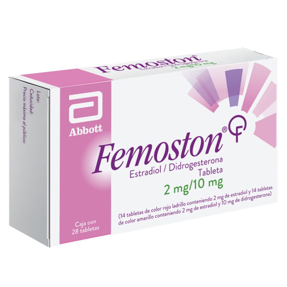 FEMOSTON 2/10 MG CON 28 TABLETAS – Farmapronto