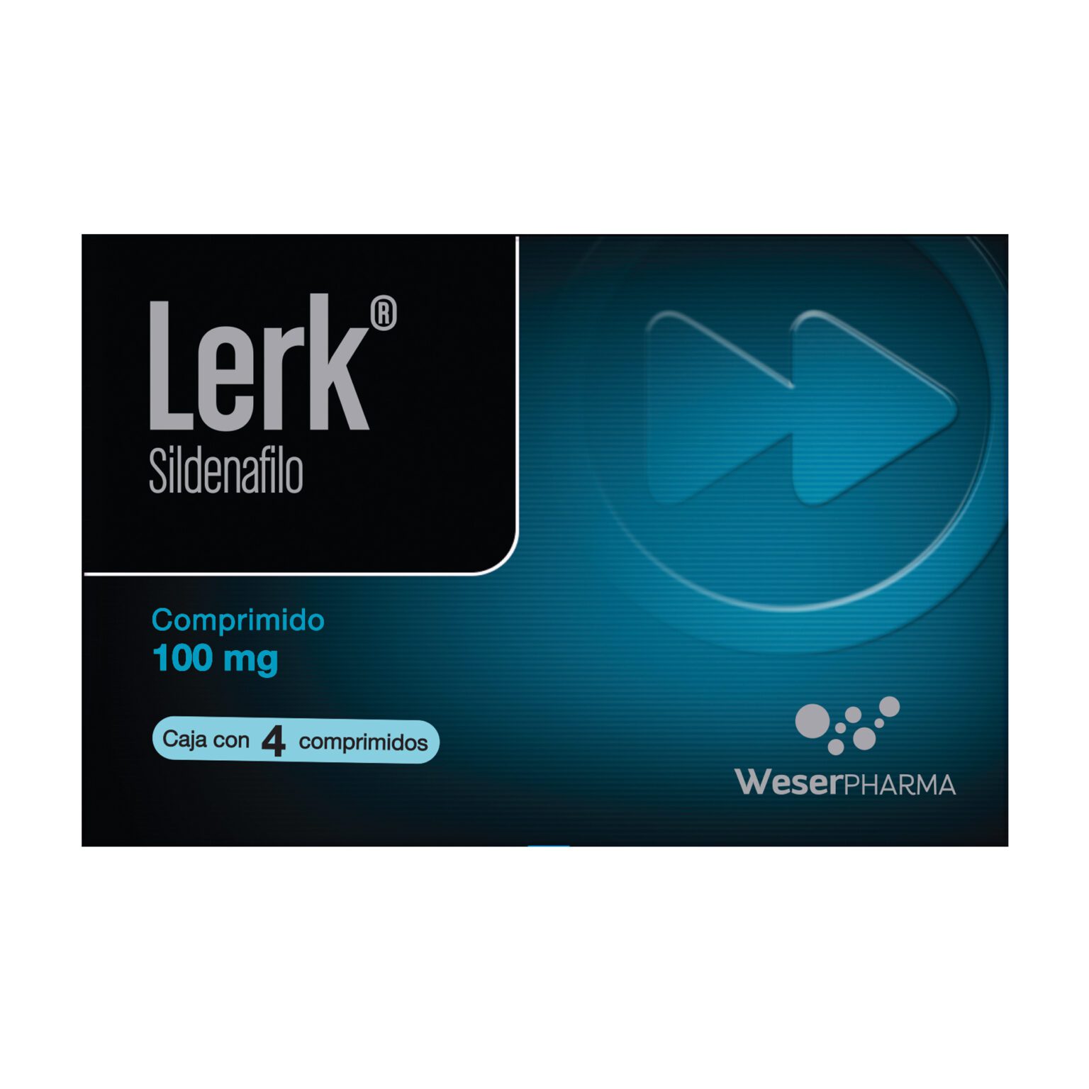 LERK 100 MG C/4 COMPRIMIDOS – Farmapronto