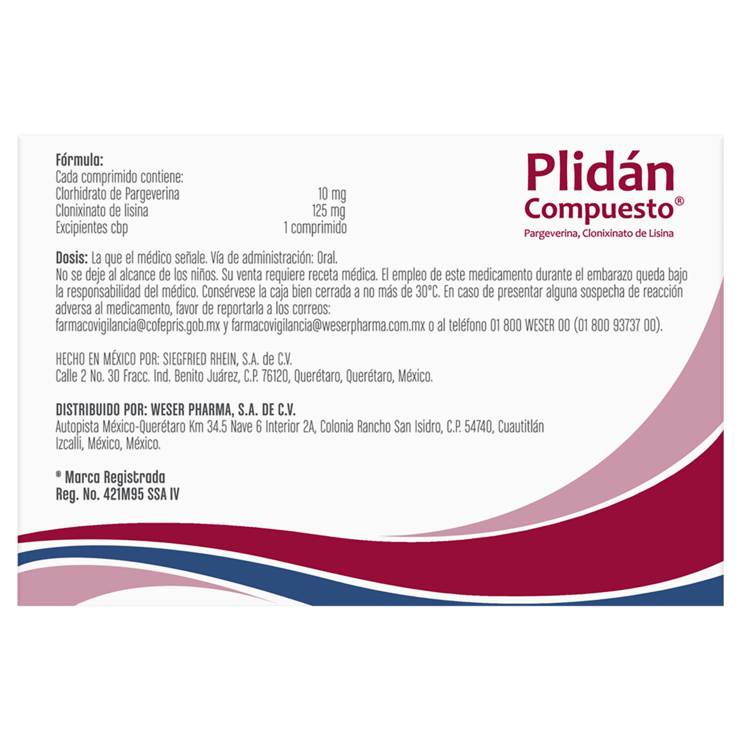 PLIDAN COMP10/125 MG C/20 GRAGEAS – Farmapronto