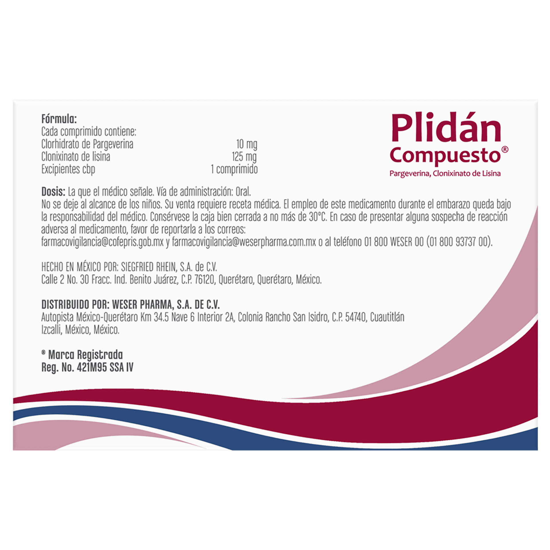 PLIDAN COMP10/125 MG C/20 GRAGEAS – Farmapronto