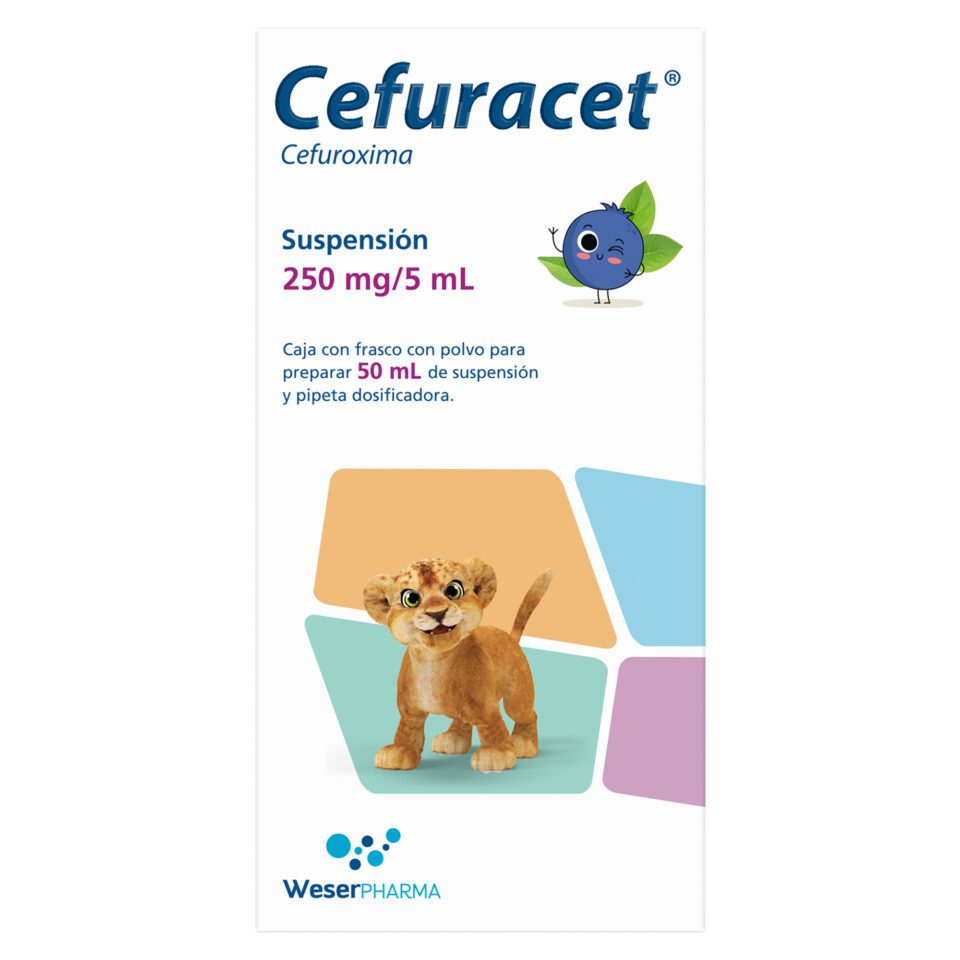 CEFURACET 250 MG C/50 ML SUSPENSION – Farmapronto