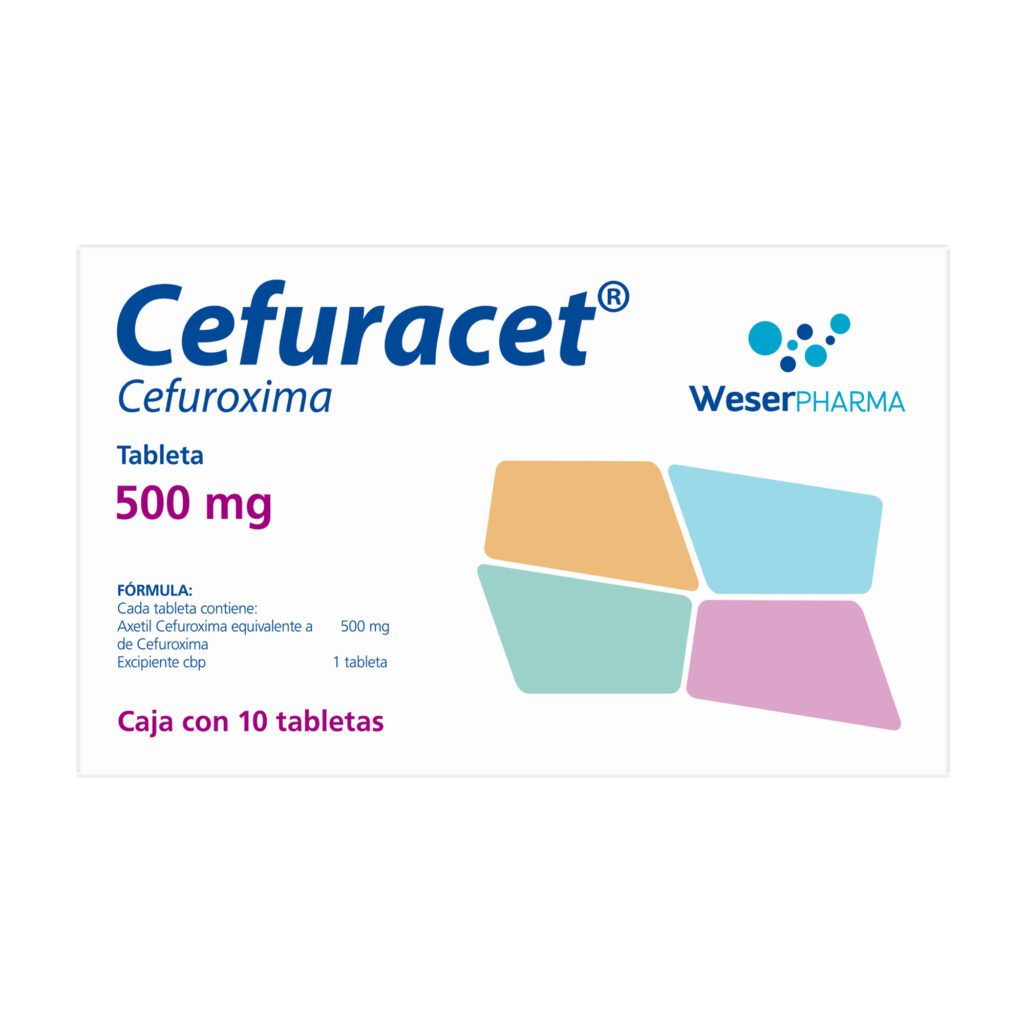 CEFURACET 500 MG C/10 TABLETAS – Farmapronto