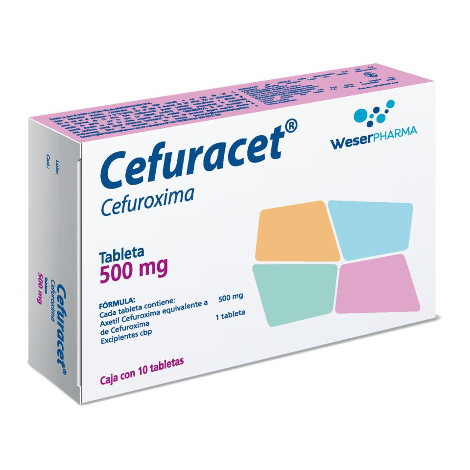 CEFURACET 500 MG C/10 TABLETAS – Farmapronto