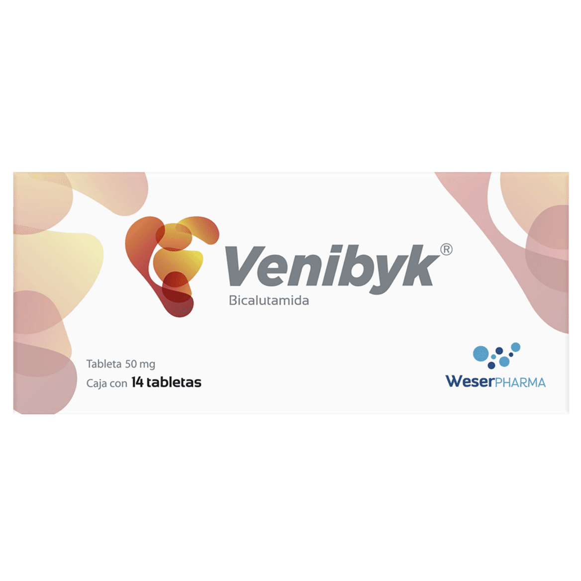 VENIBYK 50 MG C/14 TABLETAS – Farmapronto