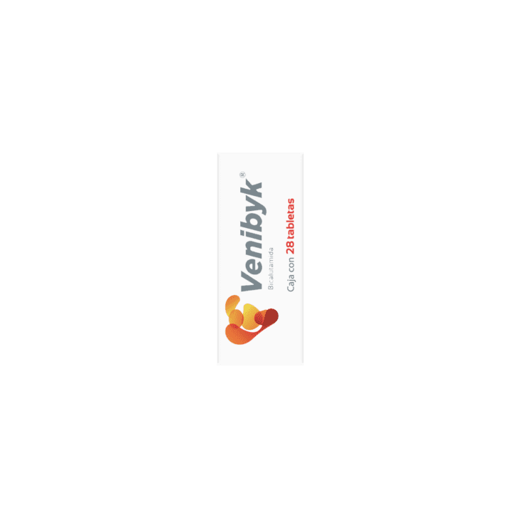 VENIBYK 50 MG C/28 TABLETAS – Farmapronto