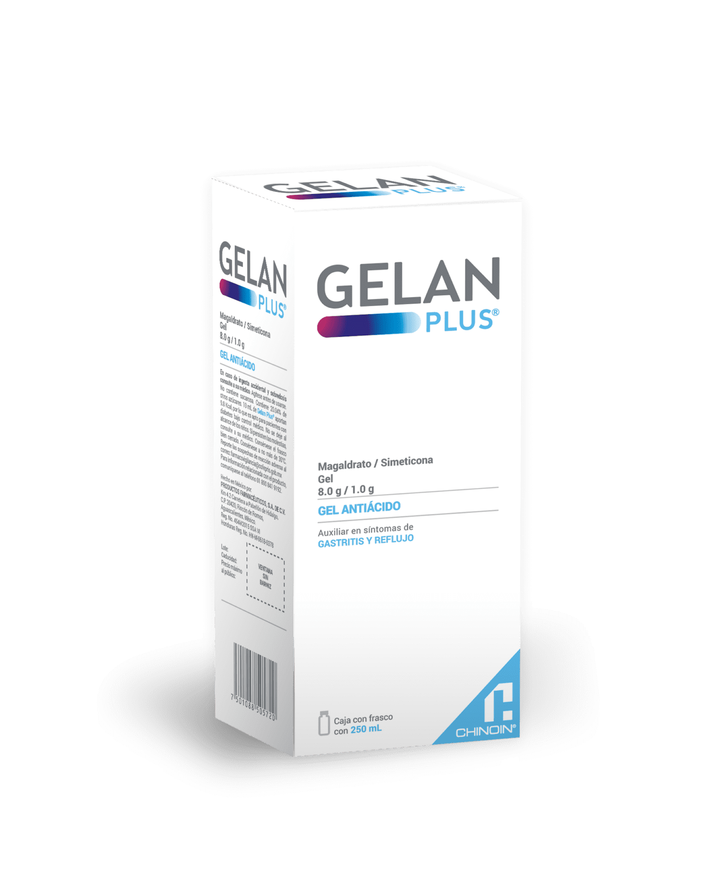 GELAN PLUS 8/1 G C/250 ML GEL – Farmapronto