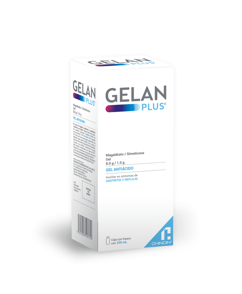 GELAN PLUS 8/1 G C/250 ML GEL – Farmapronto