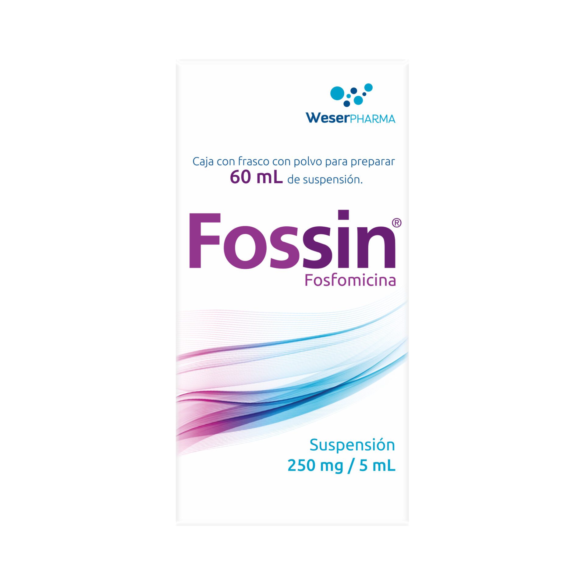 FOSSIN 250 MG/ 5 ML C/60 ML SUSPENSION – Farmapronto