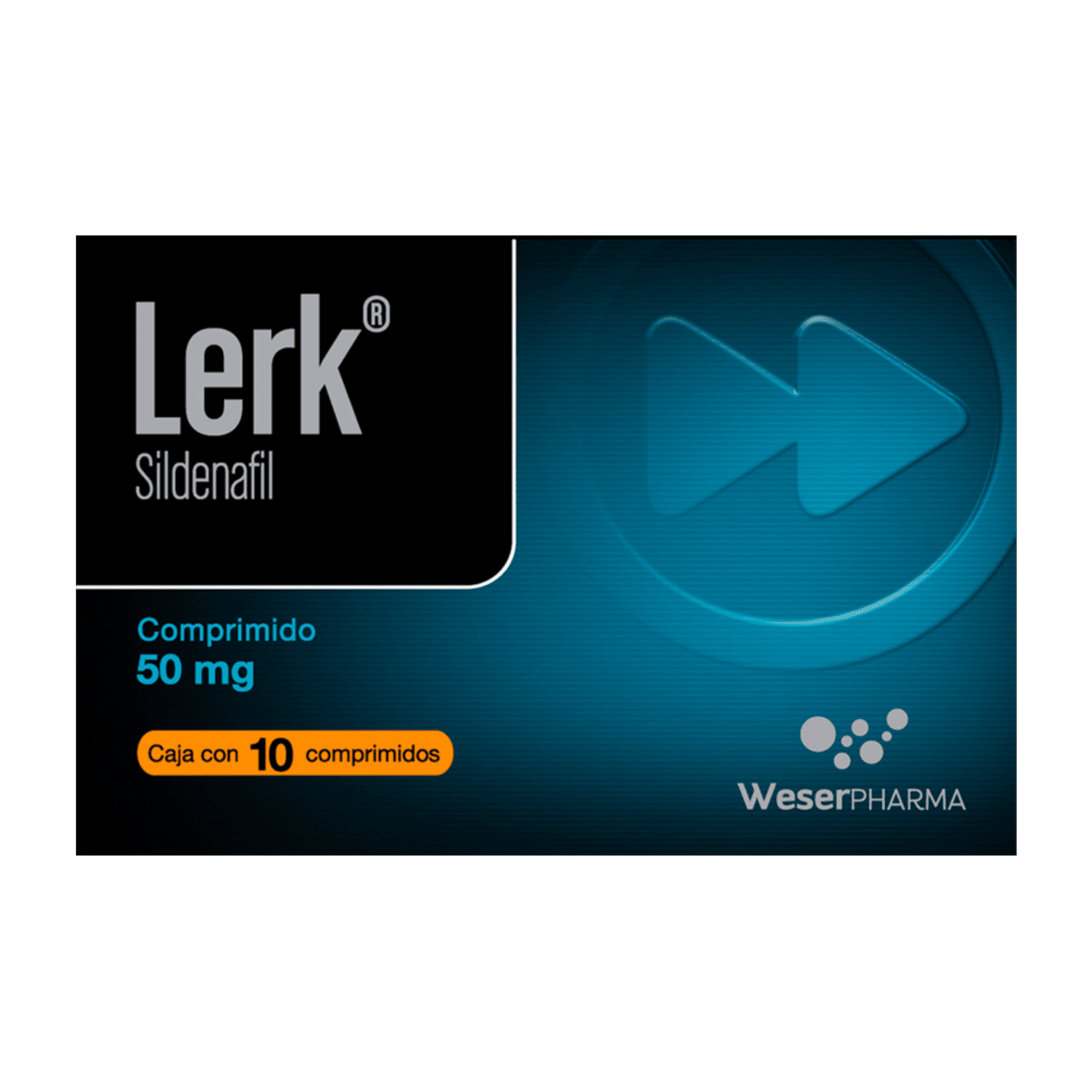 LERK 50 MG C/10 COMPRIMIDOS – Farmapronto