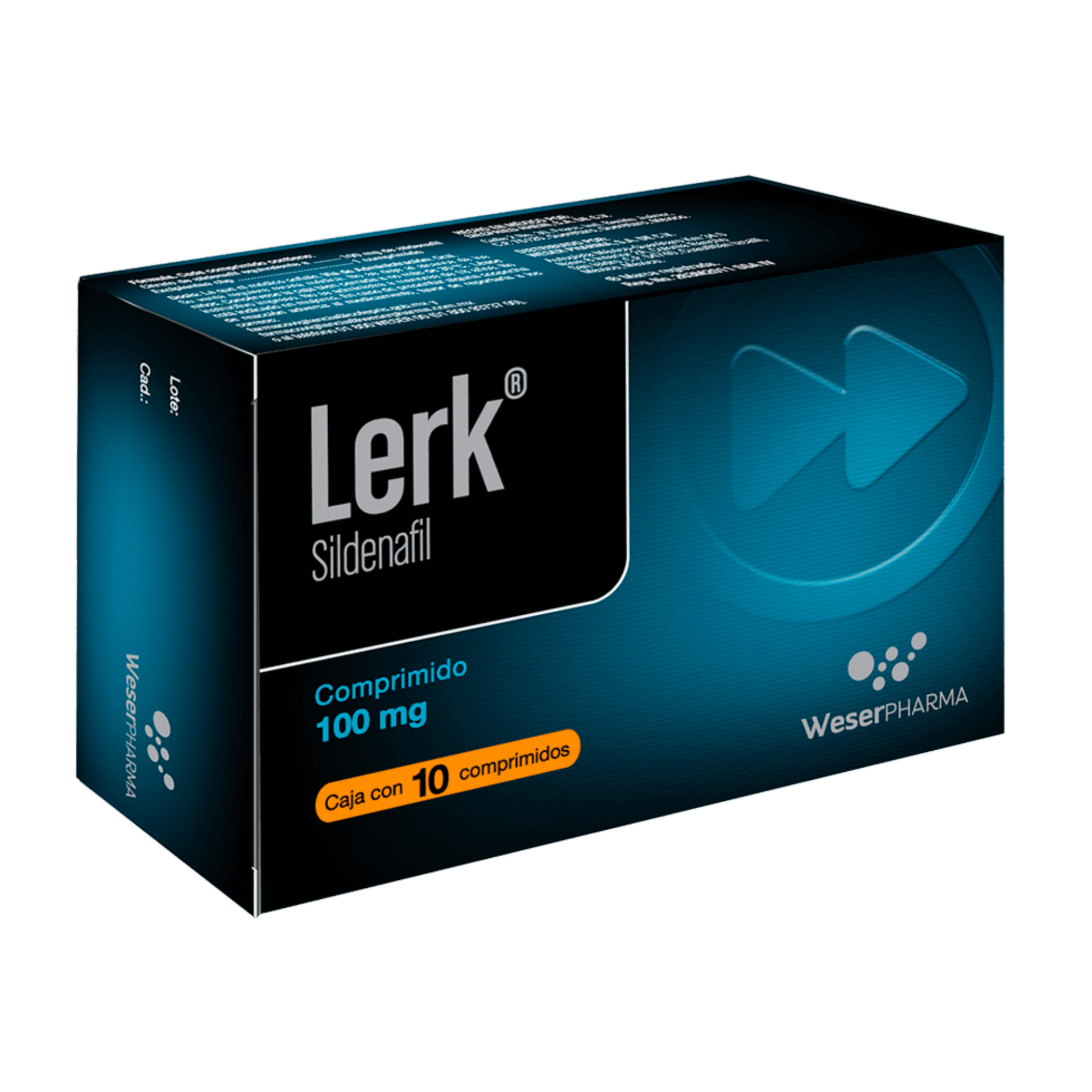 LERK 100 MG C/10 COMPRIMIDOS – Farmapronto