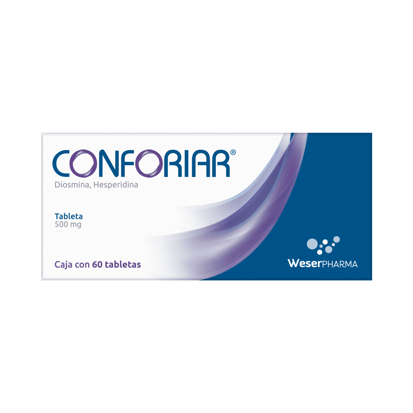 CONFORIAR 500 MG C/60 TABLETAS – Farmapronto