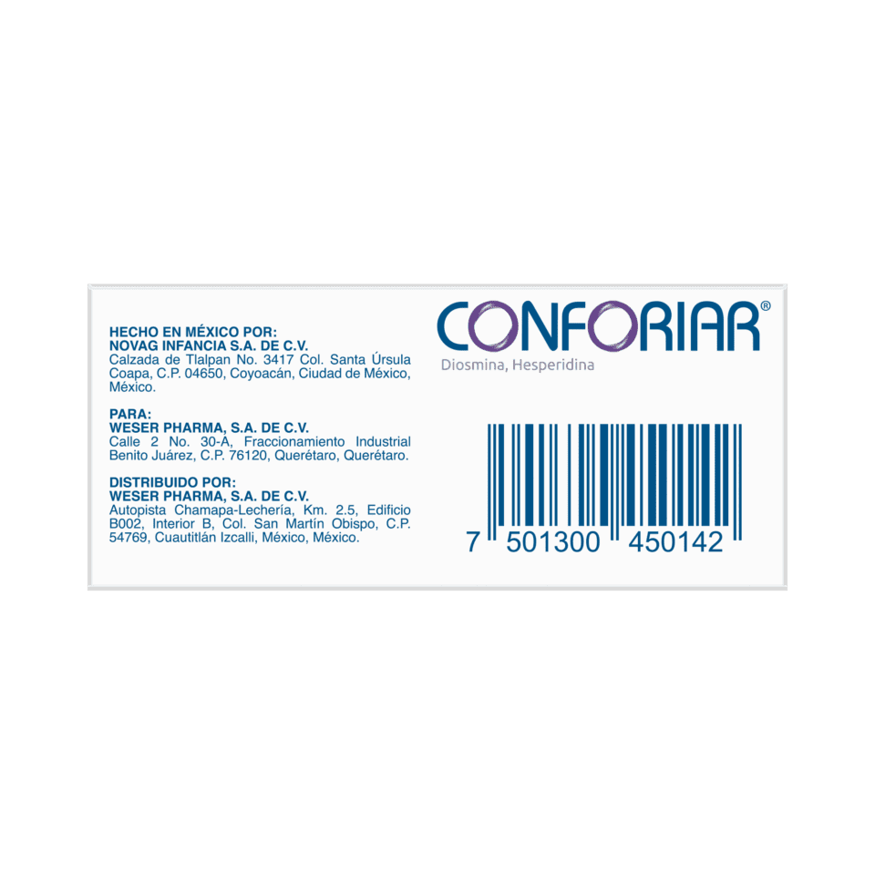 CONFORIAR 500 MG C/60 TABLETAS – Farmapronto