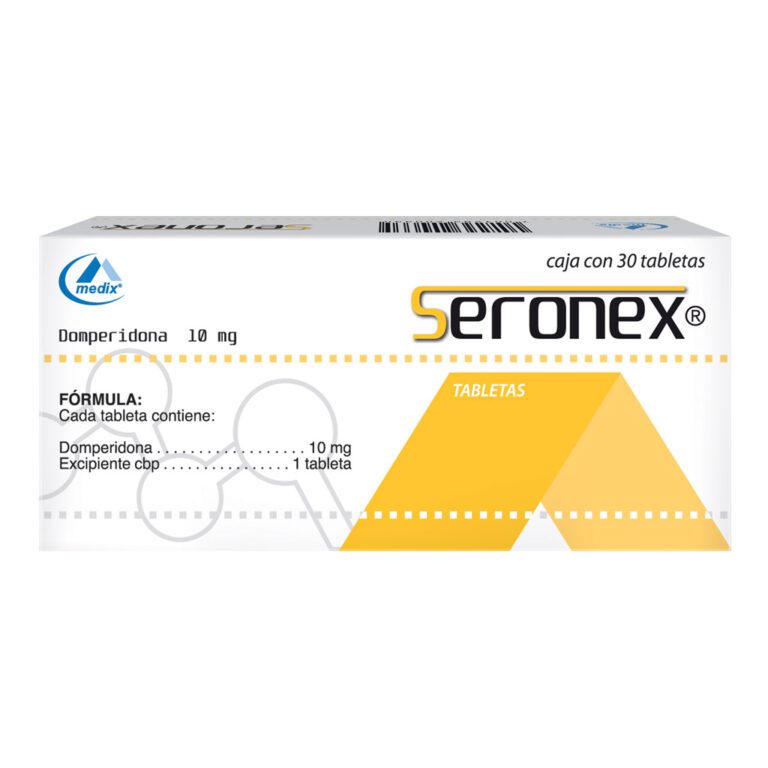 SERONEX 10 MG C/30 TABLETAS – Farmapronto