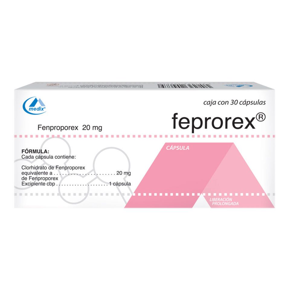 FEPROREX 20MG CAPS C/30 – Farmapronto