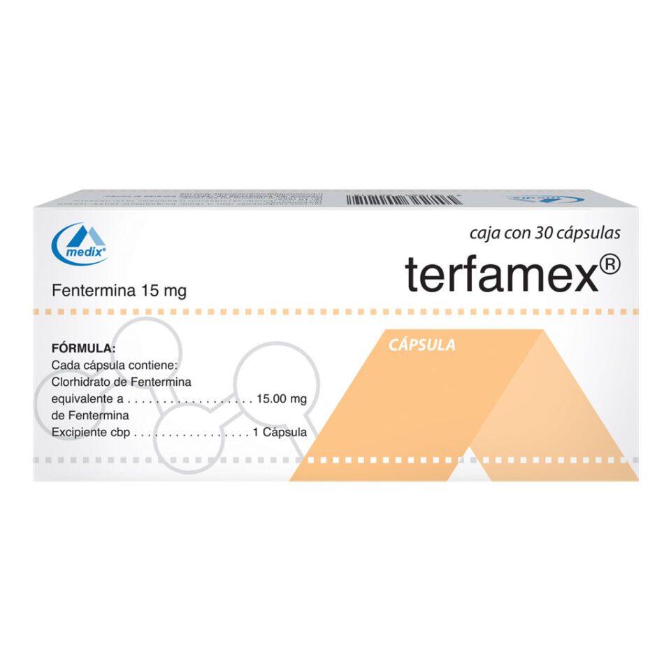 TERFAMEX 15MG C/30 – Farmapronto