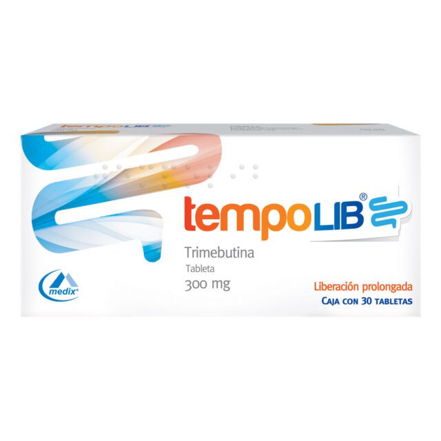 TEMPOLIB 300 MG C/30 TABLETAS – Farmapronto