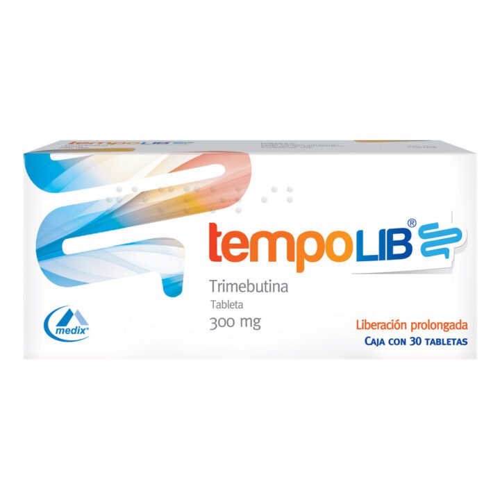 TEMPOLIB 300 MG C/30 TABLETAS – Farmapronto
