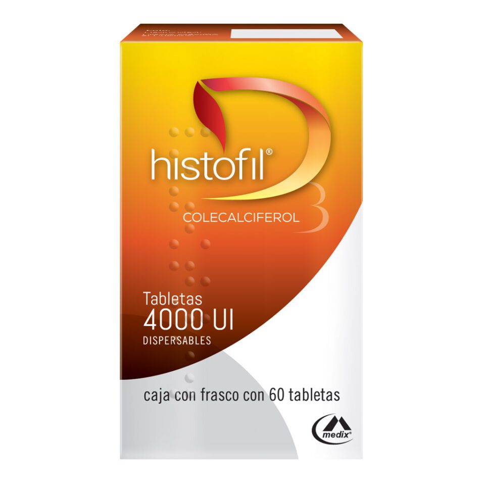 HISTOFIL 4000 UI C/60 TABLETAS DISPERSABLES – Farmapronto