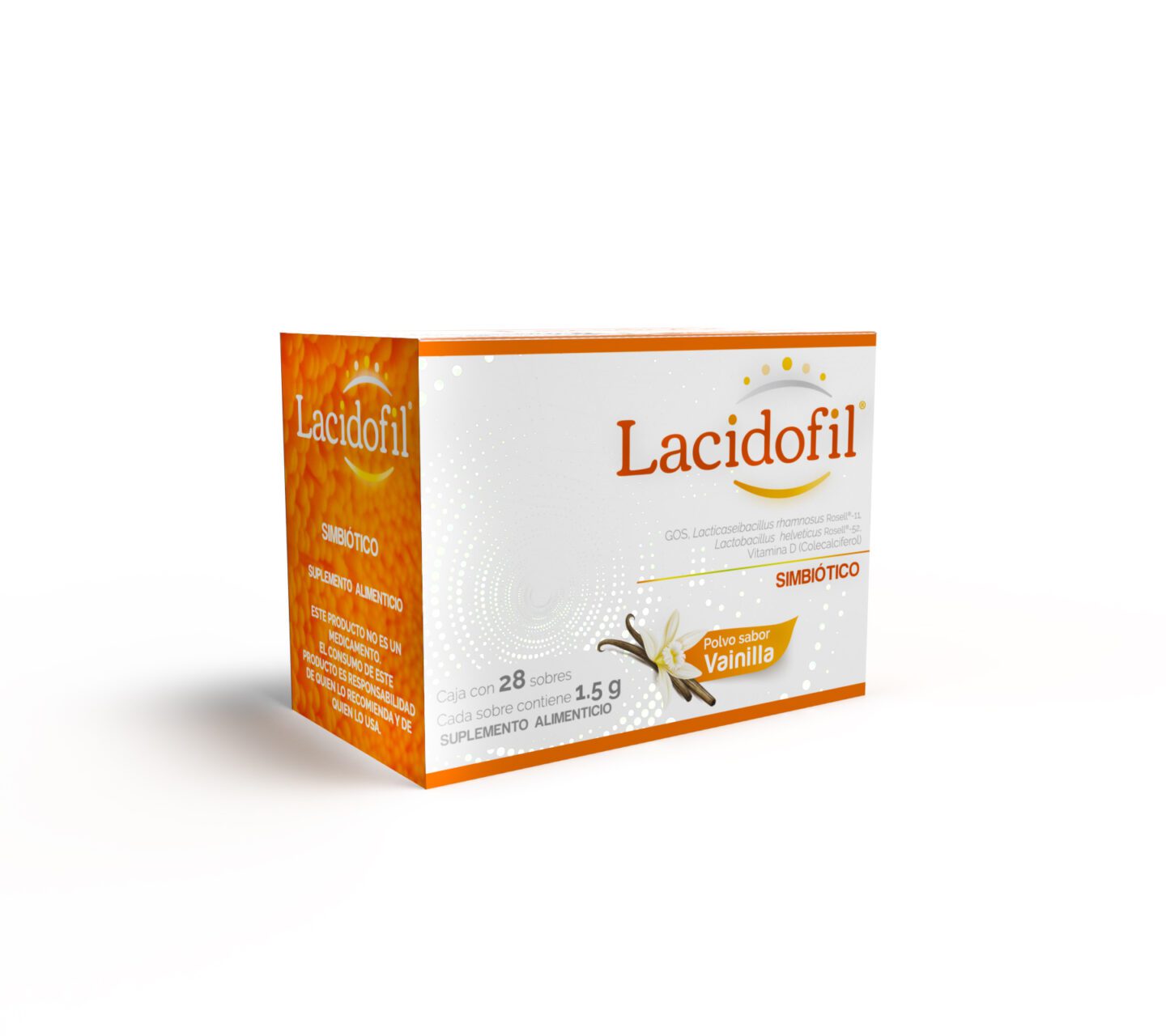 LACIDOFIL VAINILLA C/28 SOBRES 1.5 G C/U – Farmapronto