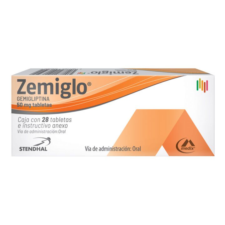 ZEMIGLO 50 MG C/28 TABLETAS – Farmapronto