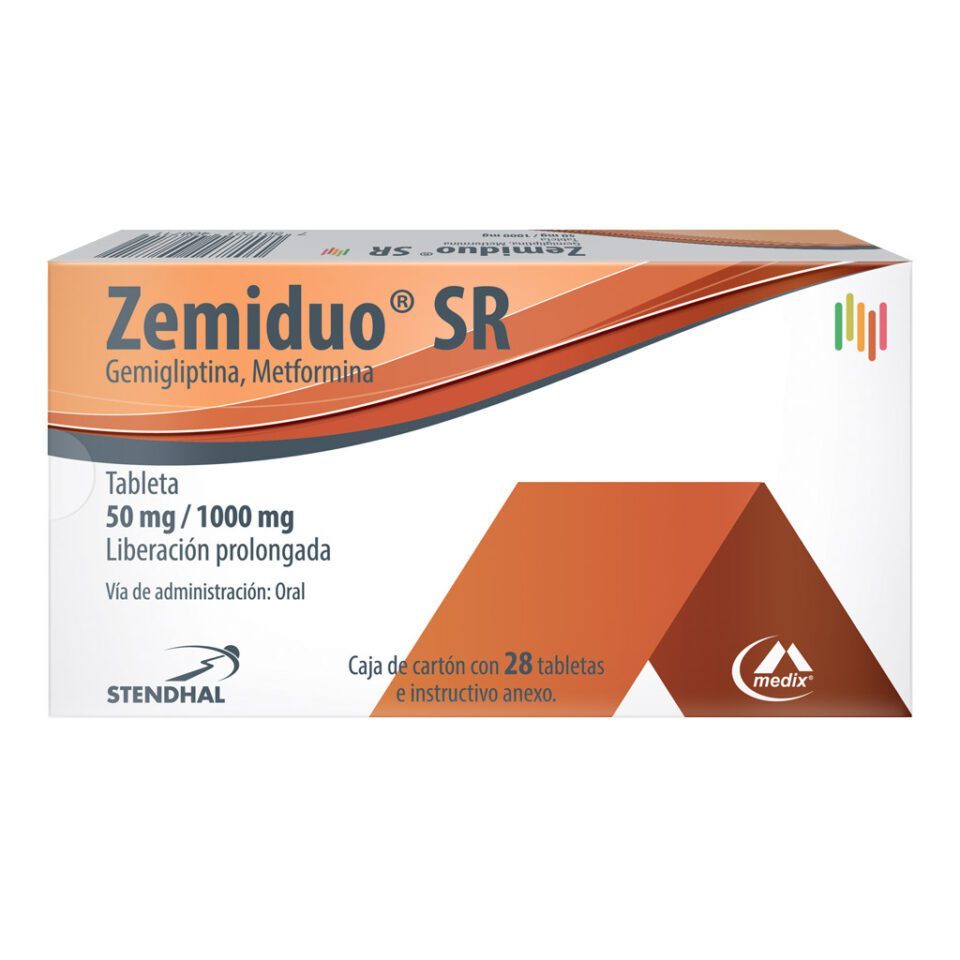 ZEMIDUO SR 50/1000 MG C/28 TABLETAS – Farmapronto